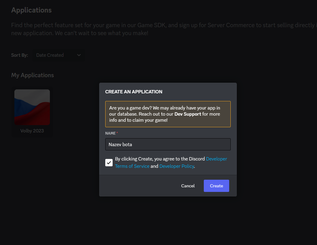GitHub - FreddyWolfy/volby2023discordbot: Discord bot pro prezidentské volby ČR 2023