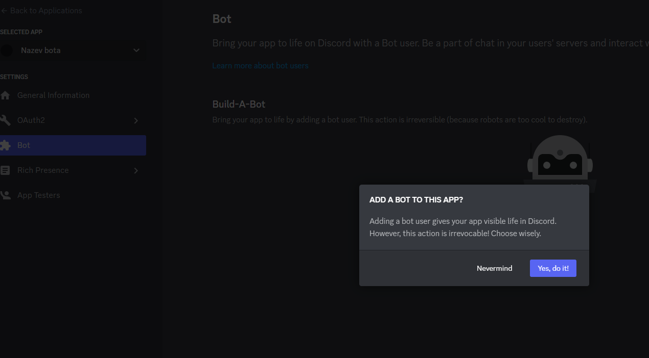 GitHub - FreddyWolfy/volby2023discordbot: Discord bot pro prezidentské volby ČR 2023