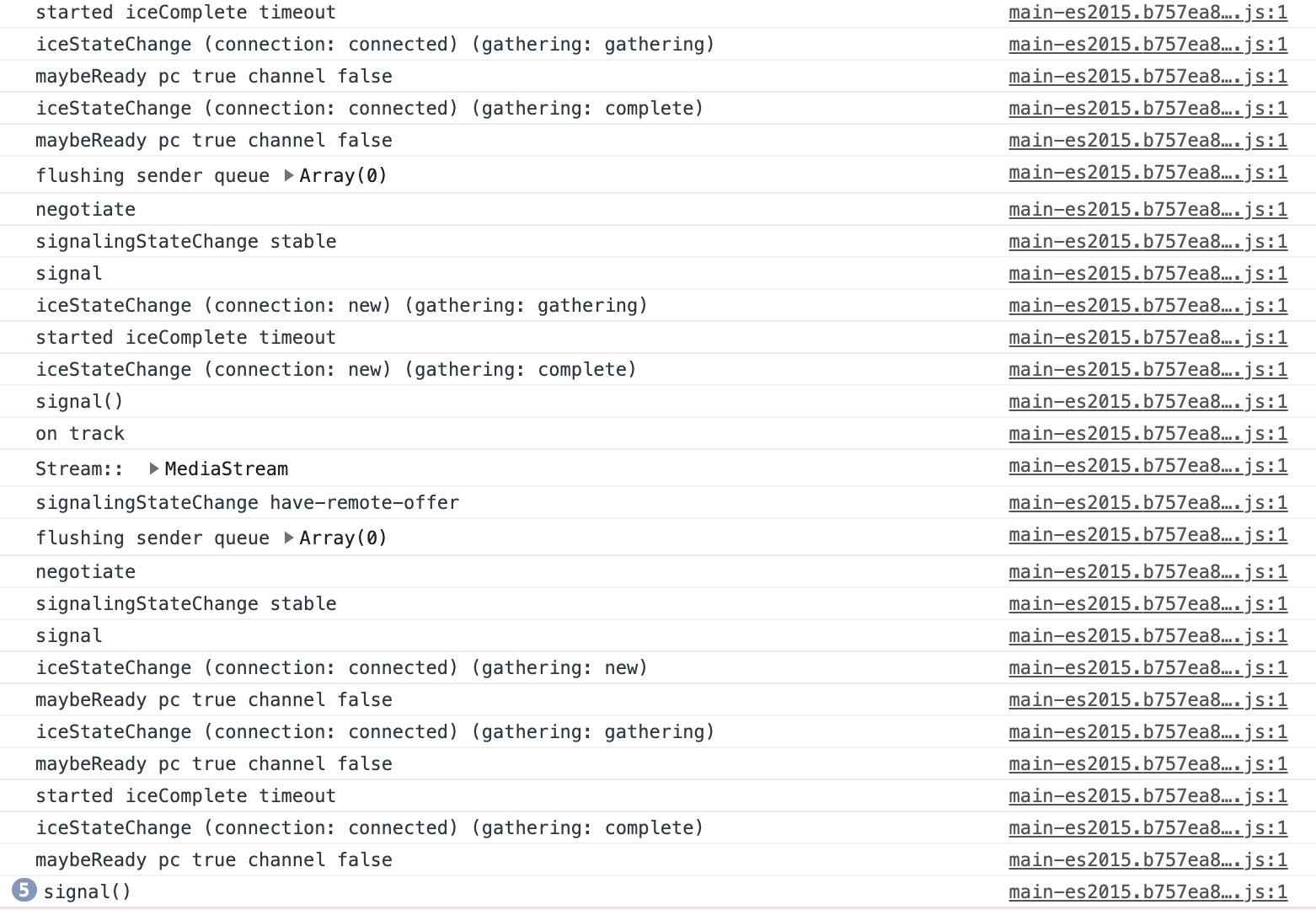 Maybe-ready PC True channel False : Getting black or empty screen in video stream · Issue #633 ...