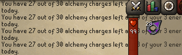 Item Charges Explorer Ring Charge Count Doesnt Update On Check · Issue 16550 · Runelite 