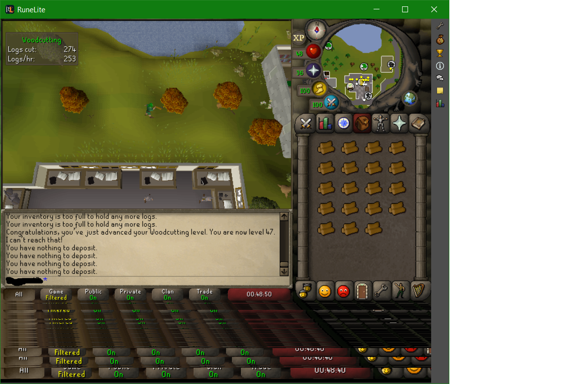 Stretched Fixed Mode Artifacts · Issue #1105 · runelite/runelite · GitHub