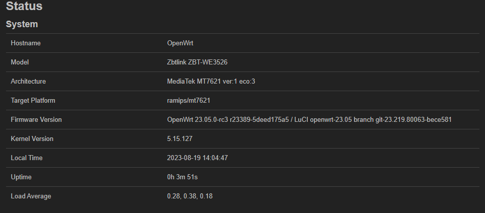 Ramips Mt7621 Zbtlink Zbt We3526 Wifi 5ghz Issue Low Output Power Incorrectly Identified