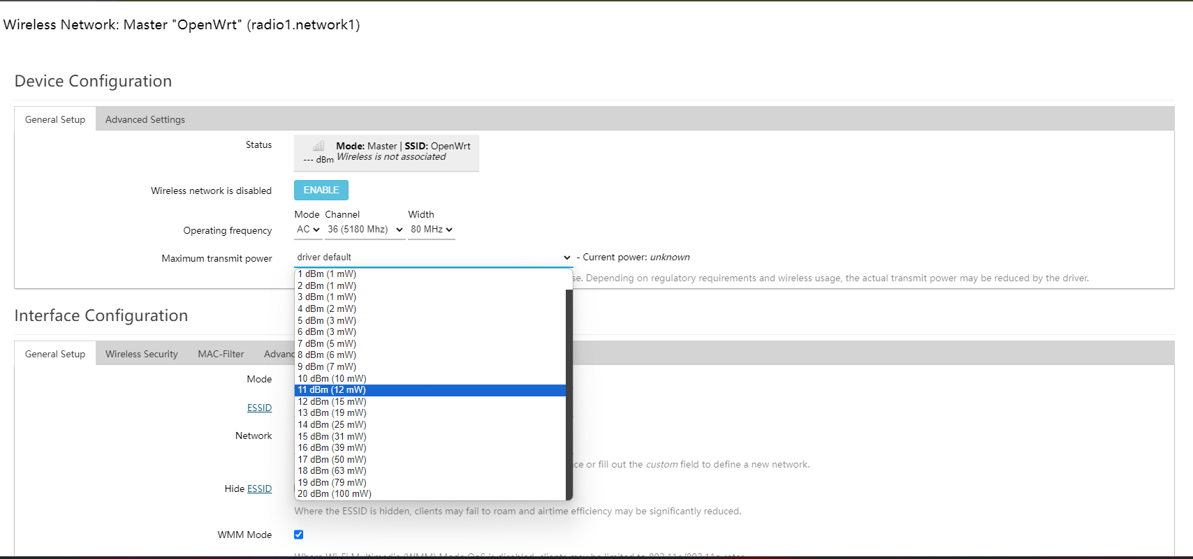 ramips/mt7621 - Zbtlink ZBT-WE3526 WiFi 5GHz issue - low output power - incorrectly identified ...