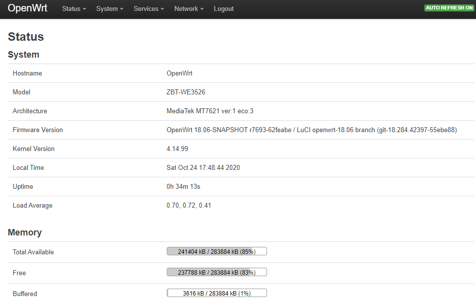 Ramips Mt7621 Zbtlink Zbt We3526 Wifi 5ghz Issue Low Output Power Incorrectly Identified