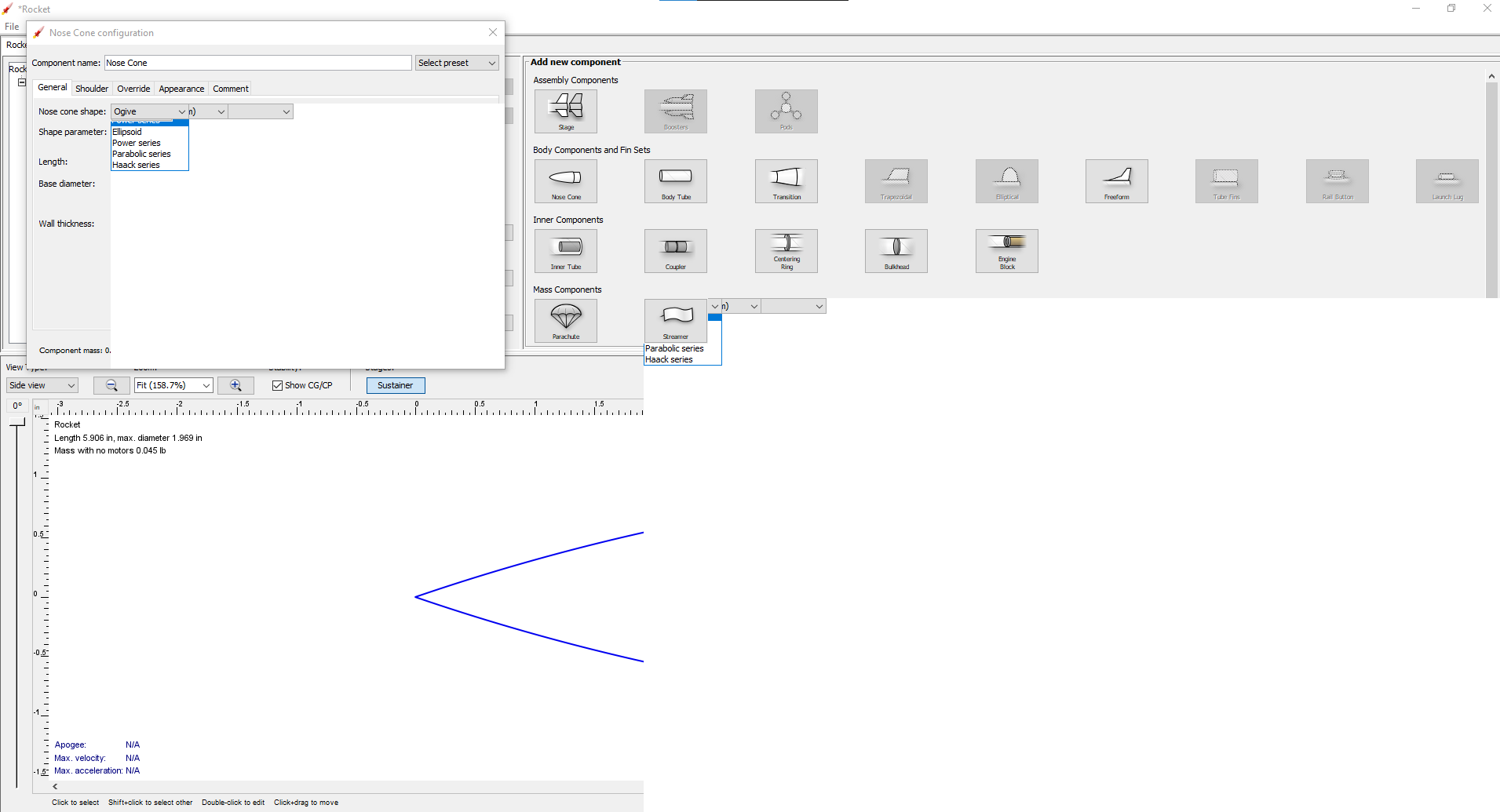 Open Rocket GUI Glitches After Accessing Menu · Issue #1667 · openrocket/openrocket · GitHub