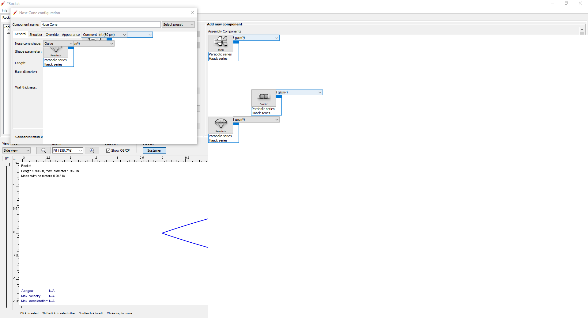 Open Rocket Gui Glitches After Accessing Menu · Issue 1667