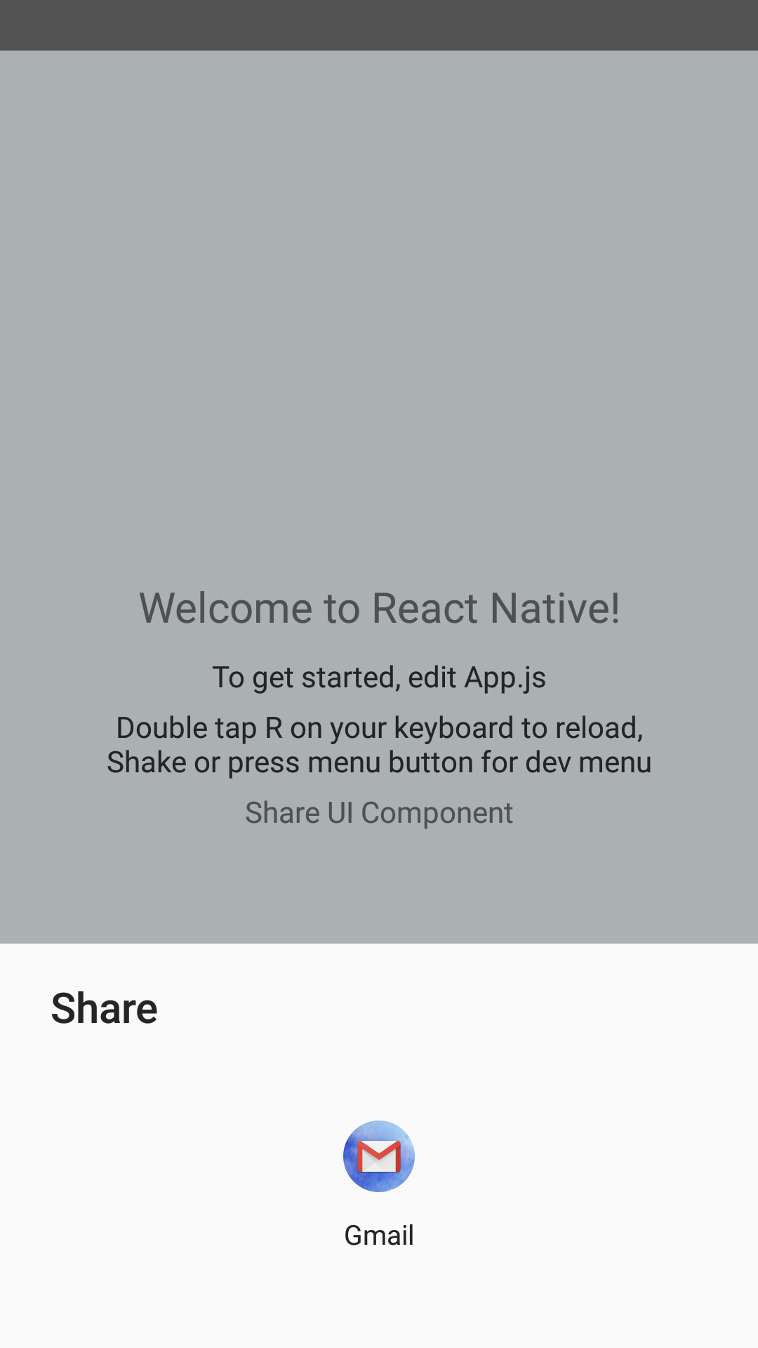 Email Share Not Working · Issue 182 · React Native Sharereact Native Share · Github 