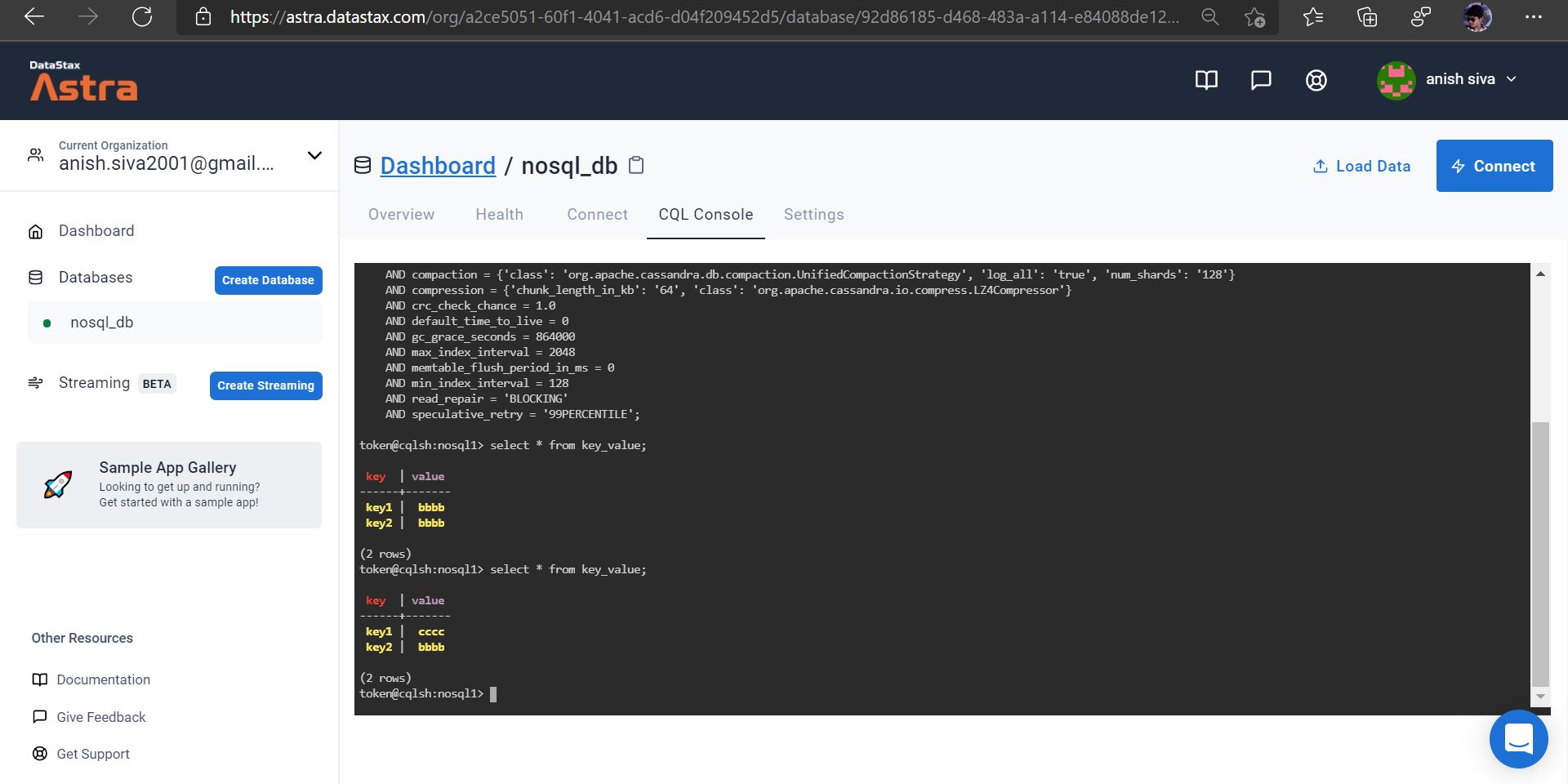 [HW] · Issue #161 · datastaxdevs/workshop-introduction-to-nosql · GitHub