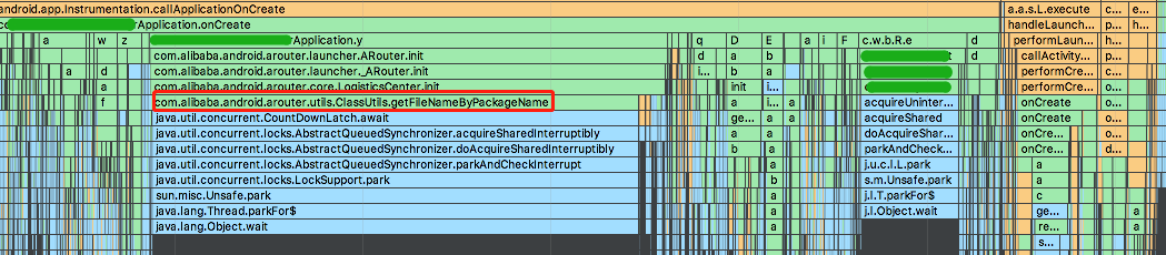 ClassUtils.getFileNameByPackageName这个方法耗时 · Issue #711 · alibaba/ARouter · GitHub