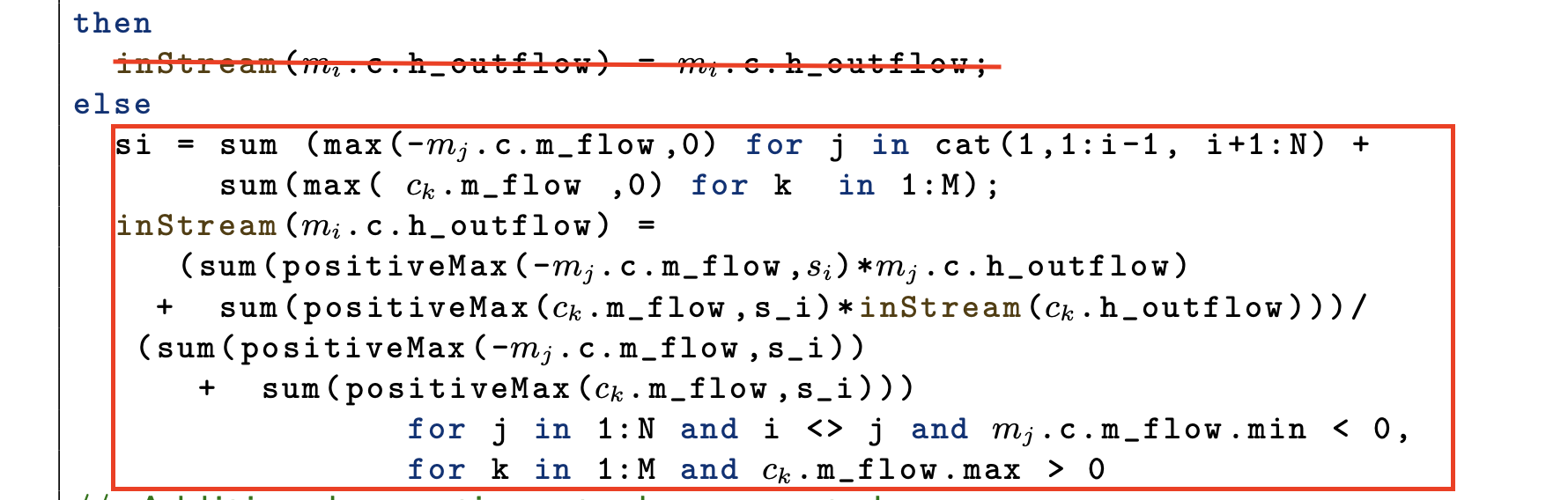 stream connector spec causes singularity at constant zero flow · Issue #3322 · modelica ...