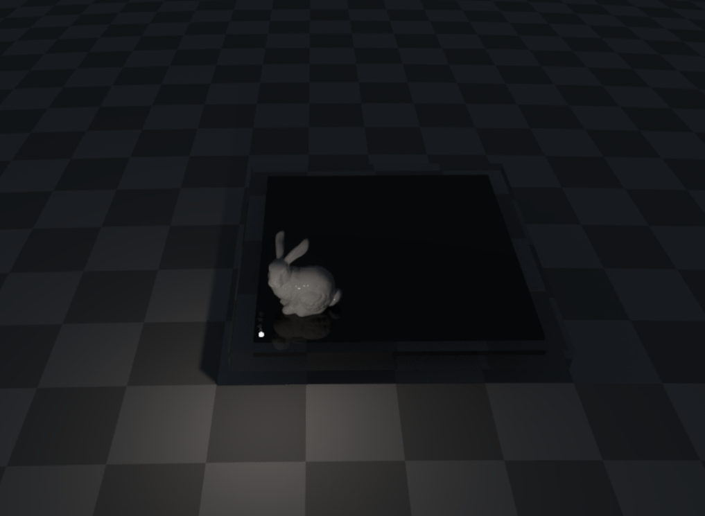 Image Stretched For Bhv Point Light Source · Issue 80 · Erichlof Three Js Pathtracing Renderer