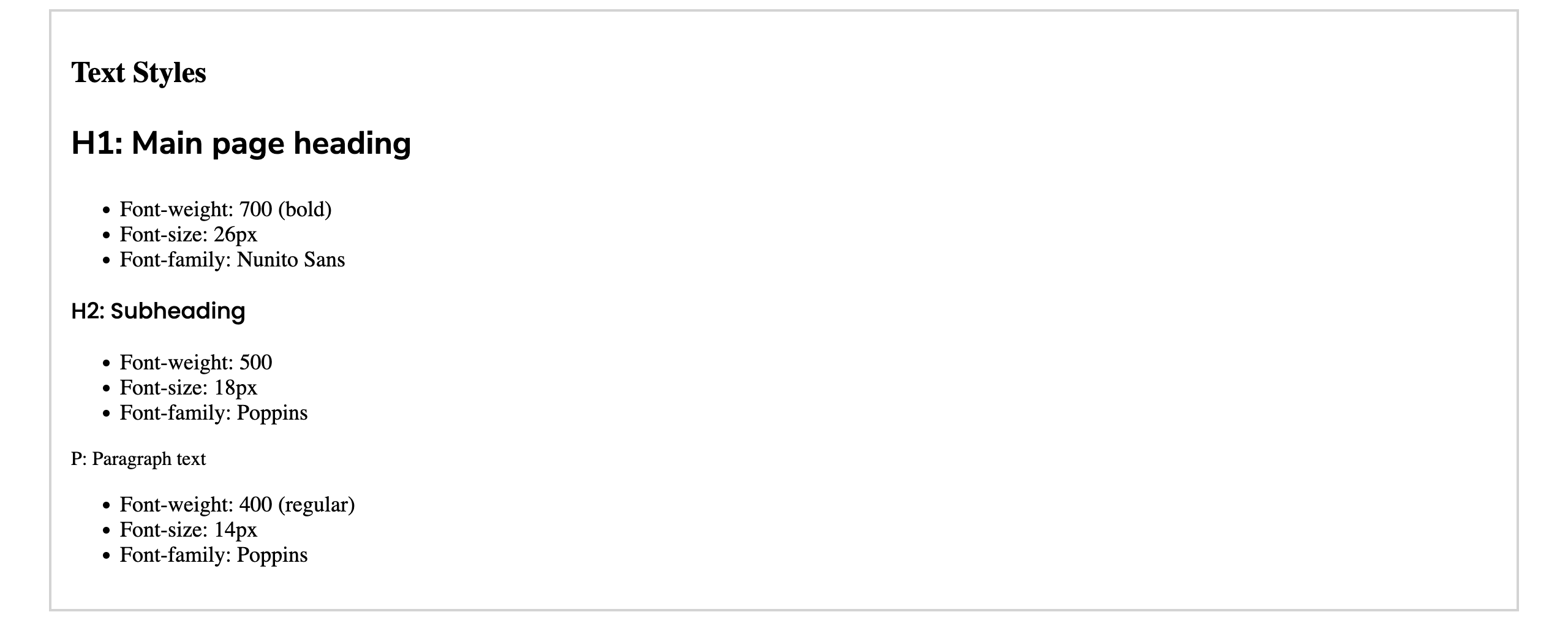 GitHub - eb2niw/alternative_style_guide: Website Style Guide (I)