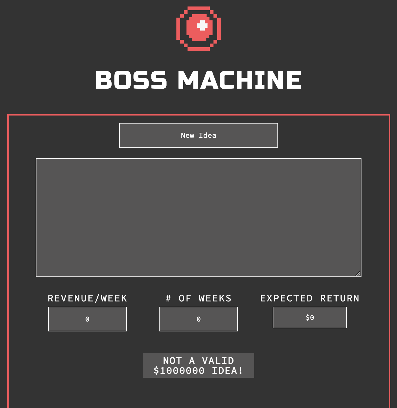 GitHub - eb2niw/boss_machine: API Boss Machine project