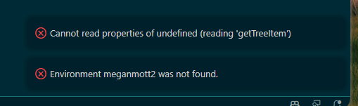 Error occurs whenever first CAE is deleted · Issue #240 · microsoft/vscode-azurecontainerapps ...