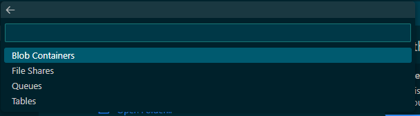 Extra step when deleting a storage account from the command palette · Issue #1202 · microsoft ...