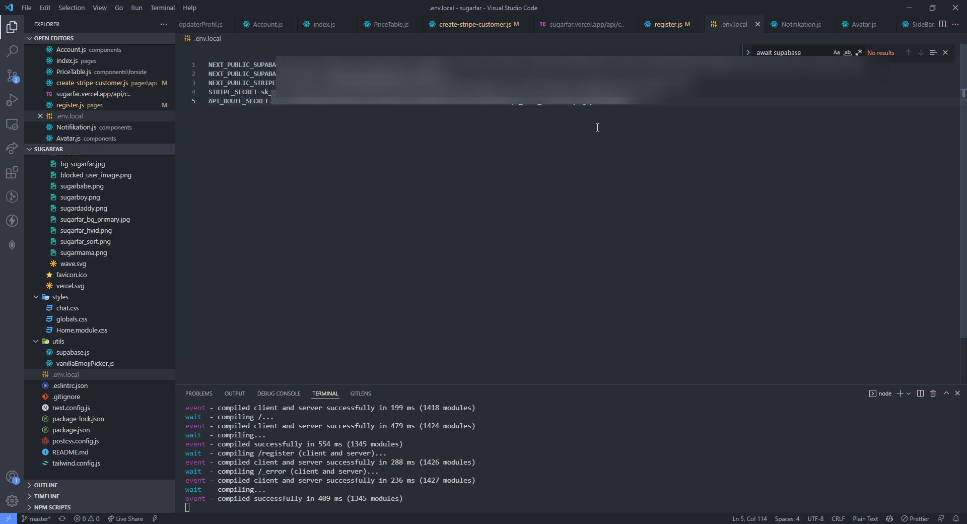 [HELP] Stripe customer id to Supabase doesn't work · supabase · Discussion #5843 · GitHub