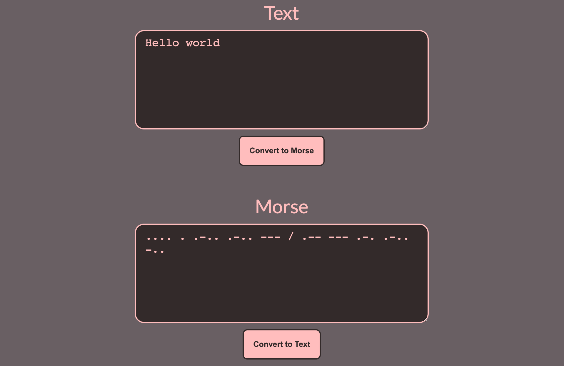 GitHub - jjgray90/oxna-morse-code