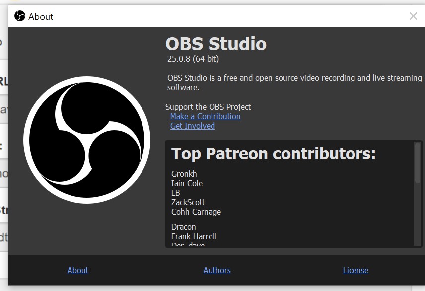 OBS connection error · Issue #3116 · WWBN/AVideo · GitHub