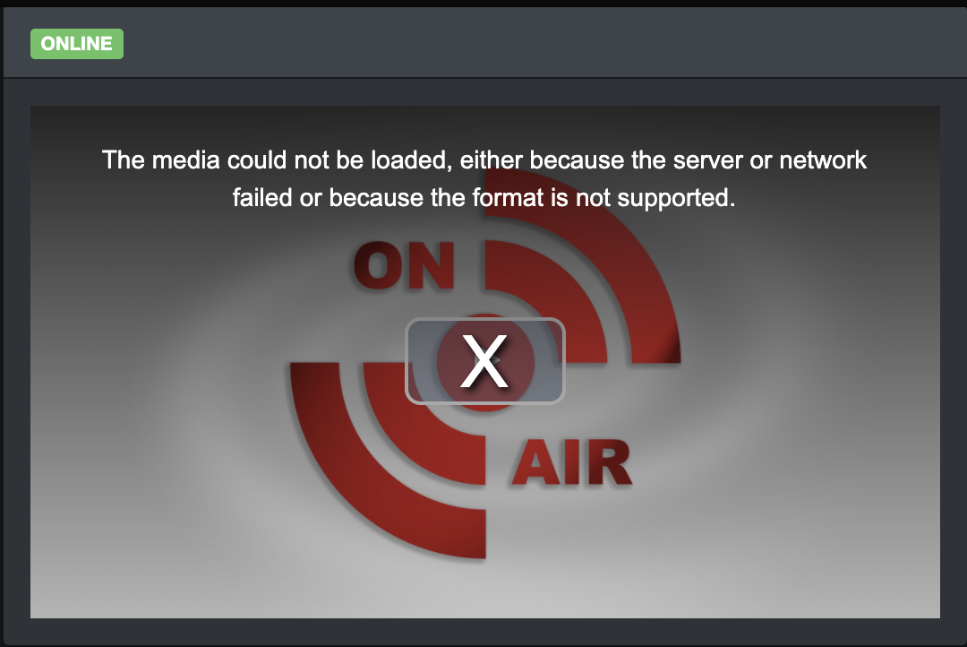 OBS connection error · Issue #3116 · WWBN/AVideo · GitHub