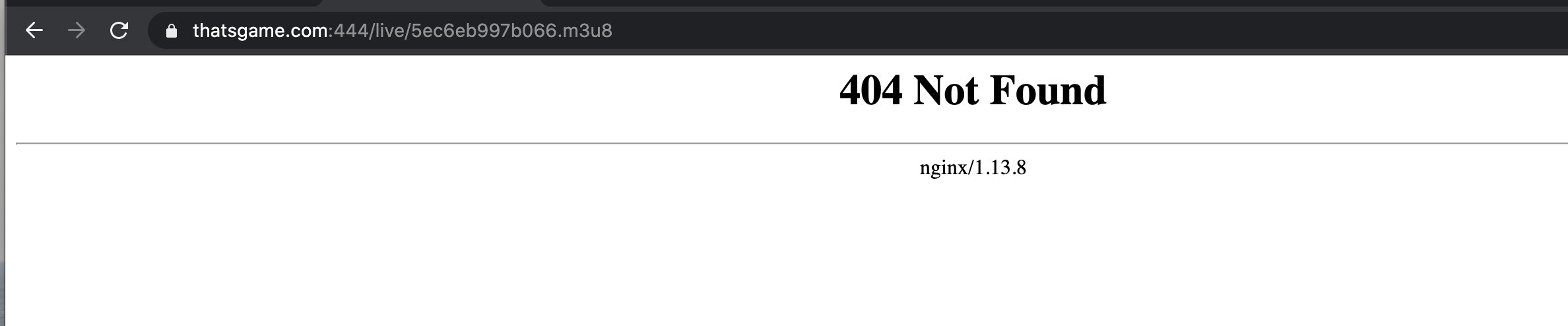 OBS connection error · Issue #3116 · WWBN/AVideo · GitHub
