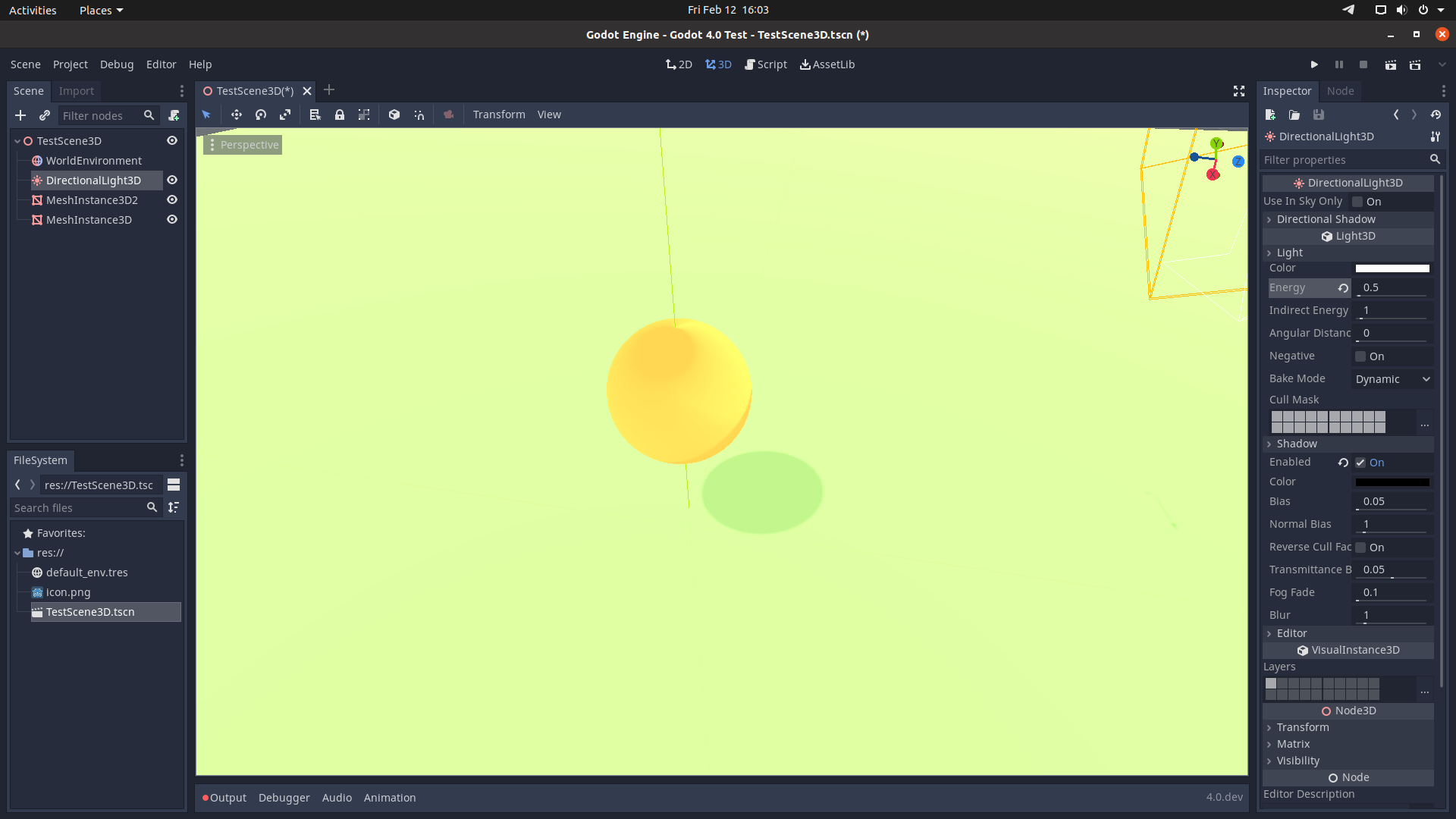 godot 4.0 bug in inspector not allowing to change properties and ...