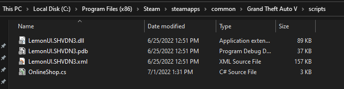 LemonUI namespace cant be found · Issue #77 · LemonUIbyLemon/LemonUI · GitHub