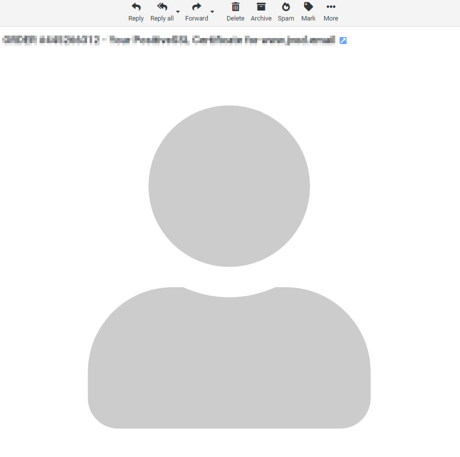 Massive profile pictures on every email after updating to 1.5-Git ...