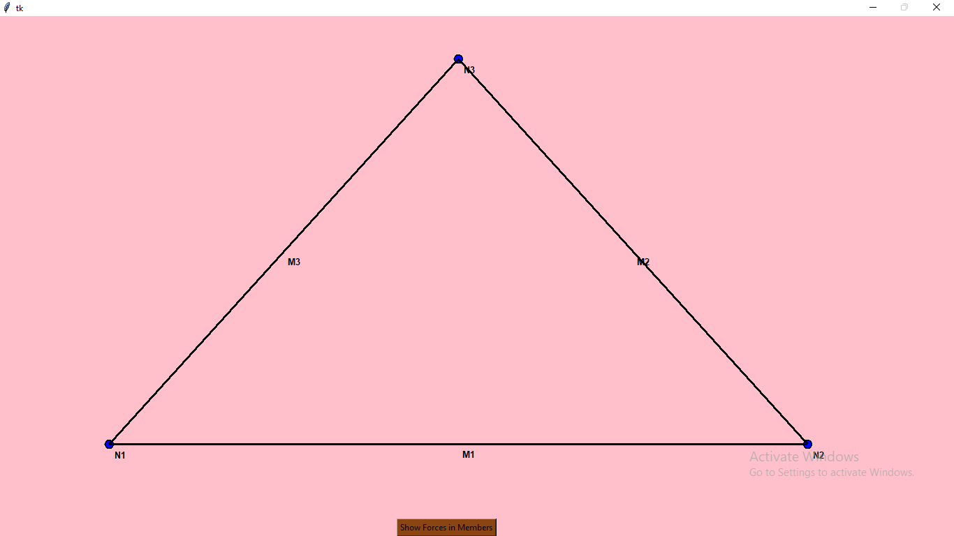 GitHub - Blessing988/A-simple-Truss-system-in-Python