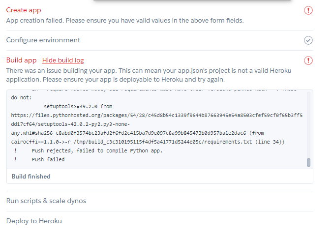Problem with Heroku Button deployment · Issue #5093 · saleor/saleor · GitHub