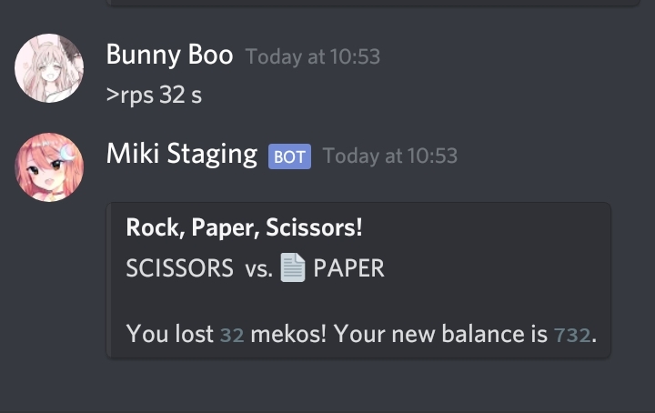 Rps bug · Issue #592 · veldtech/miki-bot · GitHub