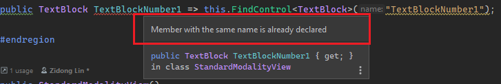 Why does Rider behave differently from Visual Studio on the Method FindControl? · AvaloniaUI ...