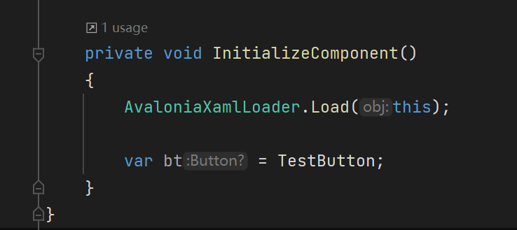 Why does Rider behave differently from Visual Studio on the Method FindControl? · AvaloniaUI ...