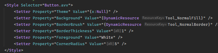 How to override the styles of a default control? · AvaloniaUI Avalonia · Discussion #10730 · GitHub