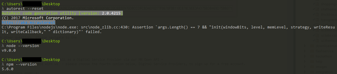 Autorest Shows Almost No Output After Installing From Npm · Issue 2749 · Azureautorest · Github