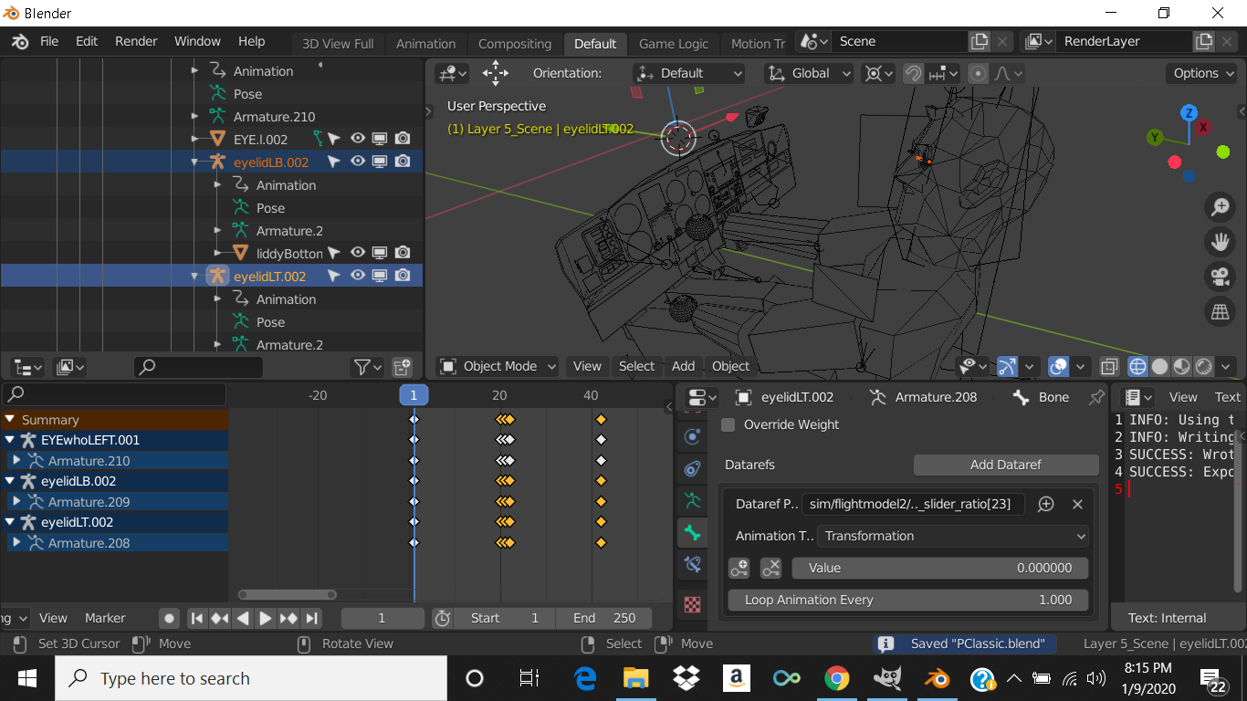 “Loop Animation Every” documentation issue · Issue #521 · X-Plane/XPlane2Blender · GitHub