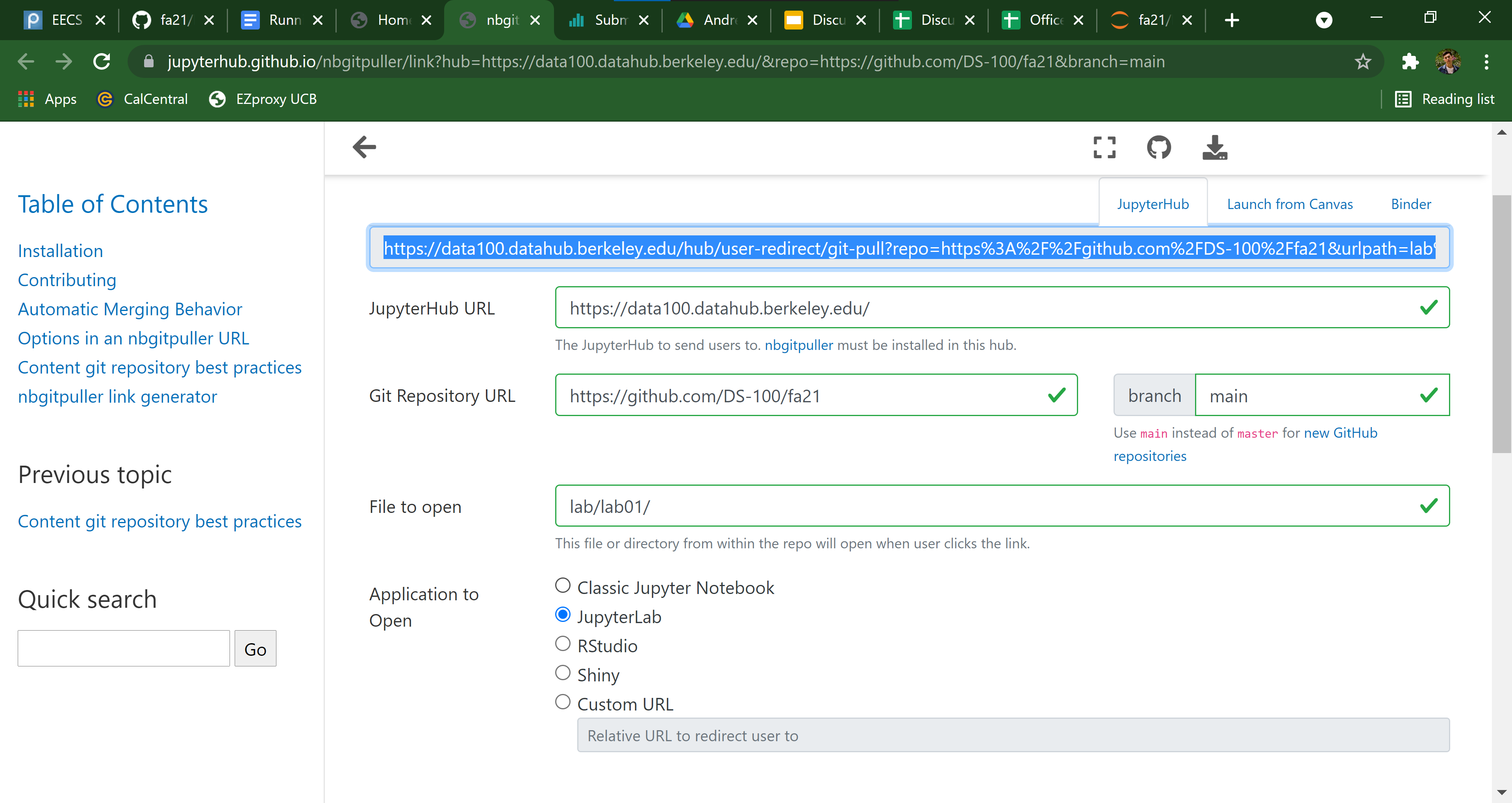 Generated redirects to the wrong directory (sometimes) · Issue #204 · jupyterhub/nbgitpuller ...
