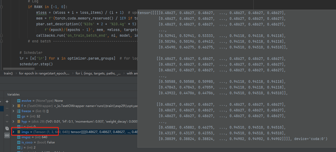 Nan Value · Issue 1889 · Ultralyticsyolov3 · Github 8715