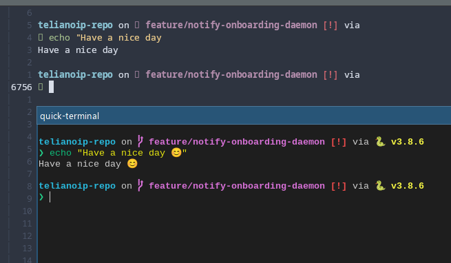 Neovide fails to render symbols that render fine in my terminal (same font) · Issue #765 ...