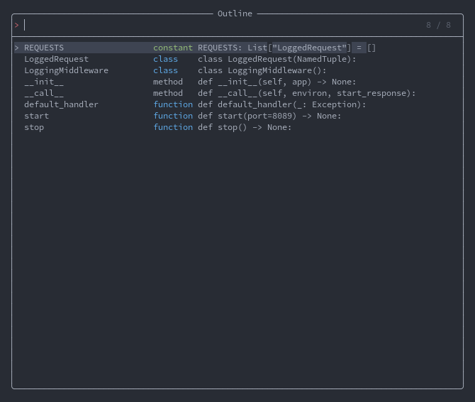 Outline popup (with floating window) · Issue #51 · simrat39/symbols-outline.nvim · GitHub