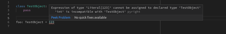Class imported from third party library has type "Unknown" · Issue #262 · microsoft/pyright · GitHub