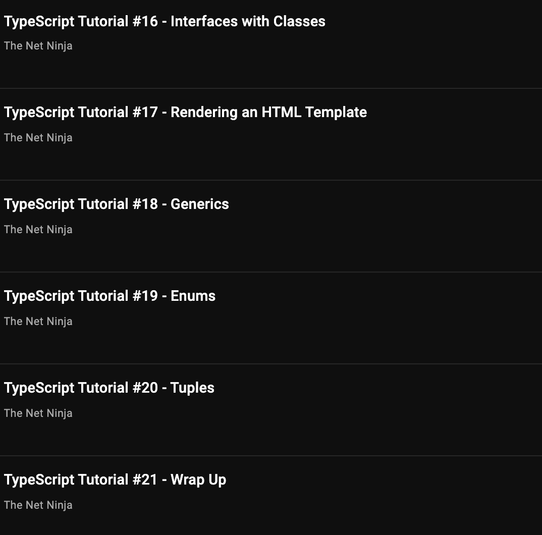 GitHub - kyupid/typescript-tutorial: 타입스크립트 튜토리얼 by The Net Ninja ...