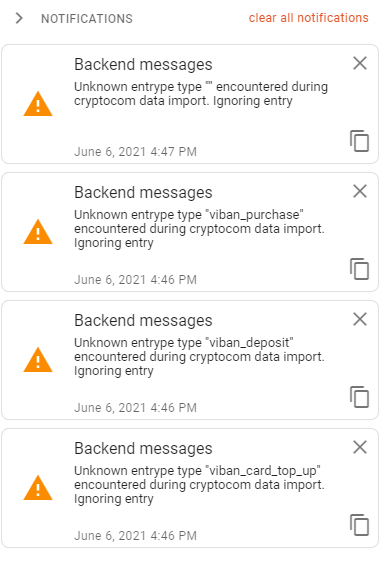 Crypto CSV from CDC fails to import · Issue #3056 · rotki/rotki · GitHub