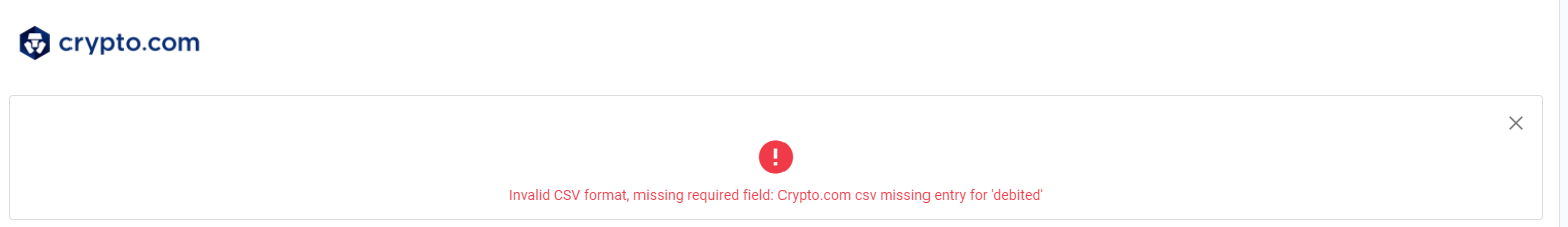 Crypto CSV from CDC fails to import · Issue #3056 · rotki/rotki · GitHub