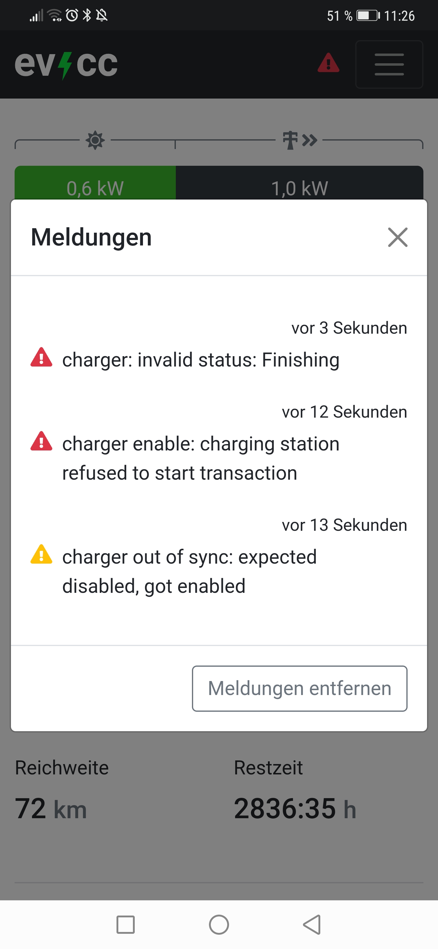 Daheimladen: charging session aborts · Issue #2142 · evcc-io/evcc · GitHub