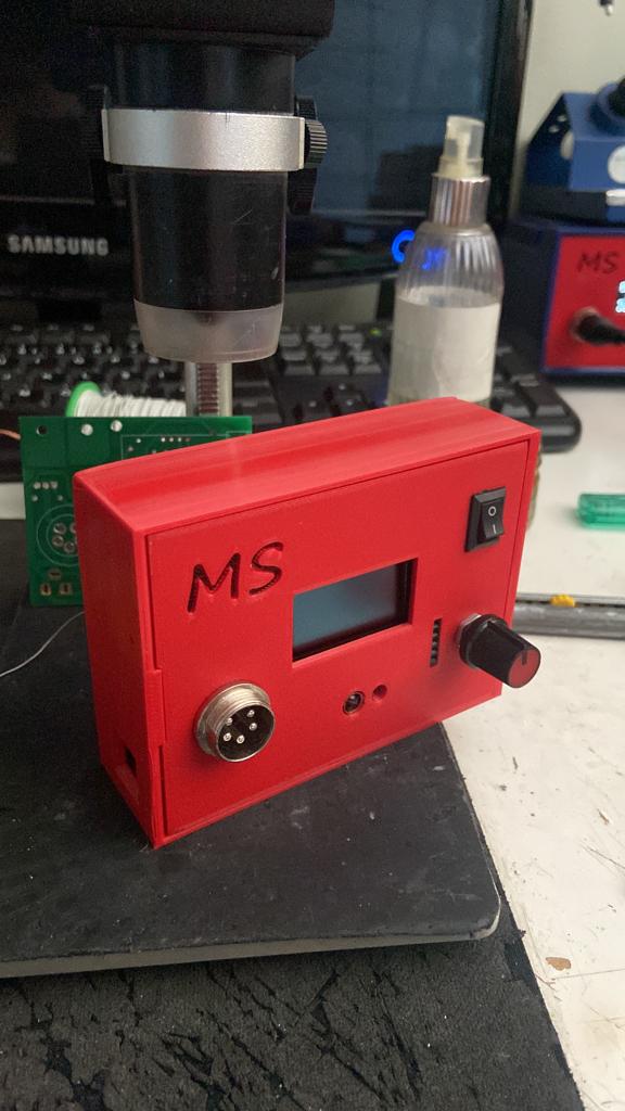 GitHub - TA1AYH/MS_Soldering_Station: Modular Soldering Station project ...