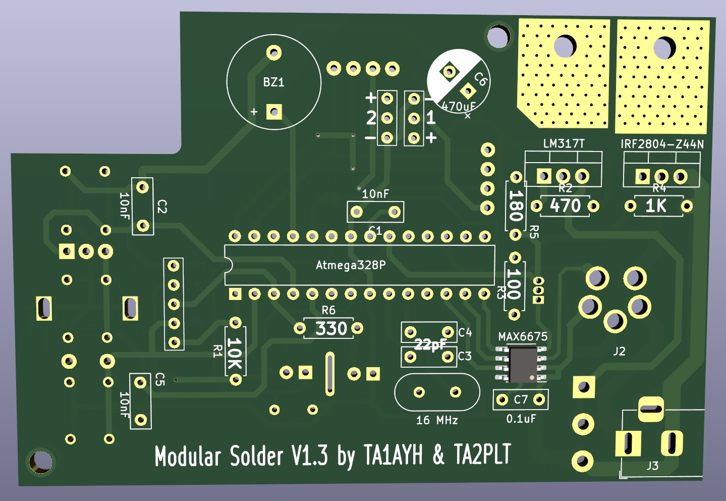 Github Ta1ayh Ms Soldering Station Modular Soldering Station Project
