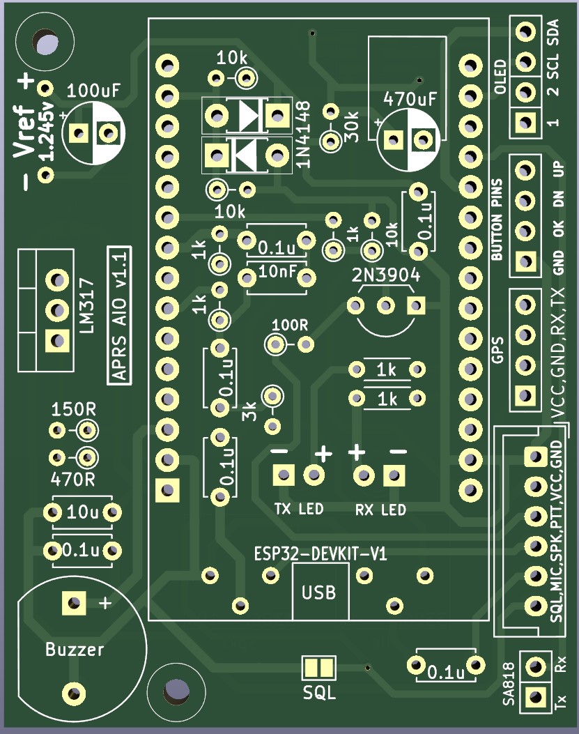 GitHub - TA1AYH/Esp32AprsAIO: Esp32 Aprs All in One with GPS ( Aprs tracker, Digipeater, iGate ...