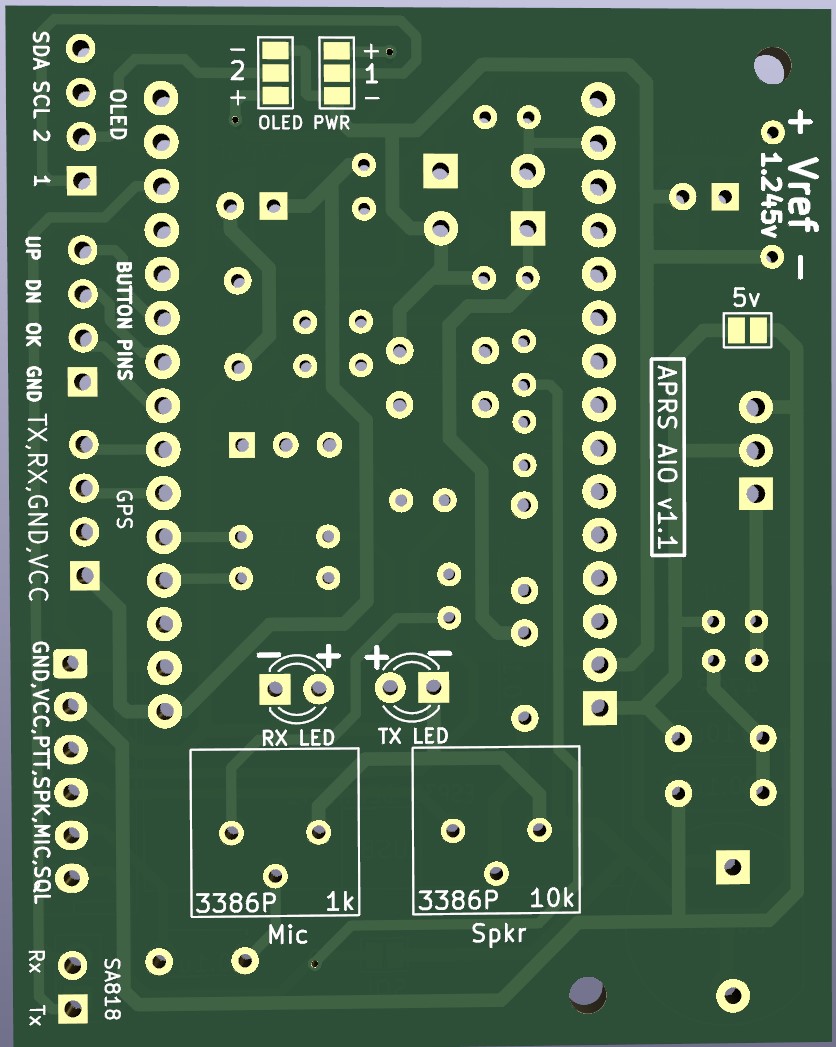 GitHub - TA1AYH/Esp32AprsAIO: Esp32 Aprs All in One with GPS ( Aprs tracker, Digipeater, iGate ...