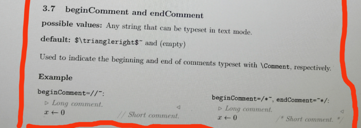 算法伪代码中的注释\Comment{} · Issue #83 · note286/xdupgthesis · GitHub