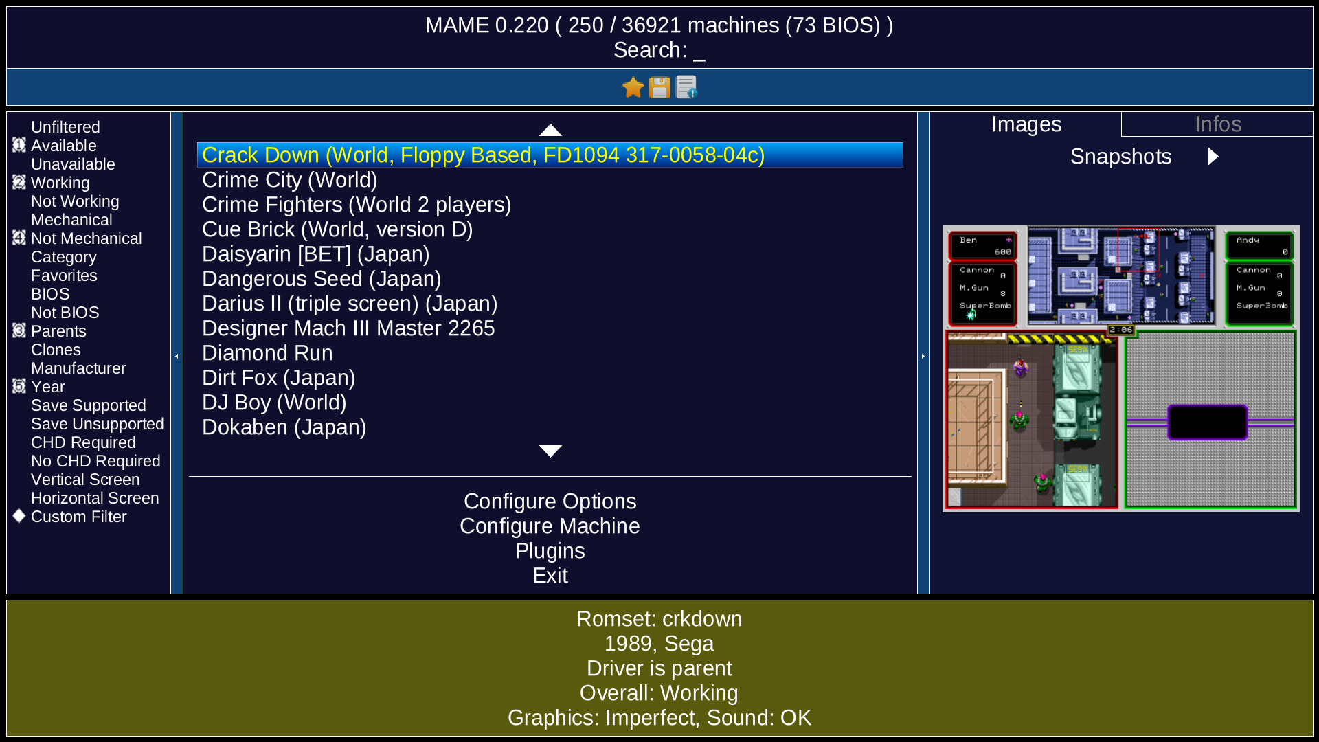 User interface issues: deformed snap image and missing romset name. · Issue #9268 · mamedev/mame ...